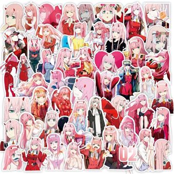 50 stickers para decorar tu habitación Modelo DARLING in the FRANXX02 ...