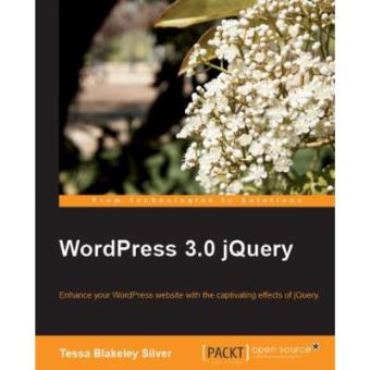 Packt WordPress 3.0 jQuery - -5% en libros | Fnac