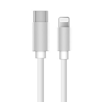 Cable Myway Tipo C-Lightning 2.1A 1m Blanco - Cables y adaptadores para teléfonos móviles - Los ...