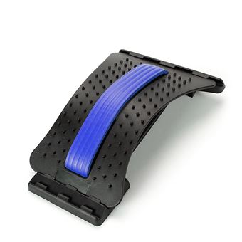 Masajeador de tracción lumbar y acupuntura de terapia magnética y ...