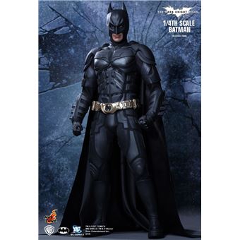 Figura Hot Toys QS001 DC Comics The Dark Knight Rises Batman Standard Version Merchandising Cine Fnac