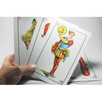 Baraja Española Super Grandes, Juegos de cartas, Los mejores precios | Fnac