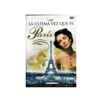 DVD - La Ultima vez que vi Paris - DVD - | Fnac