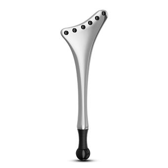 Masajeador facial y corporal de piedra Terahertz japonesa, relajación ...