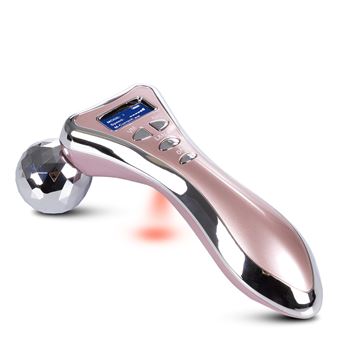 Masajeador facial y corporal. Funciones de vibración, microcorrientes y ...