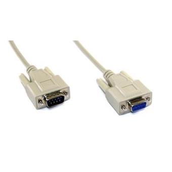 InLine Serial cable DB9 M/F 20m - cables seriales - Cable de datos ...