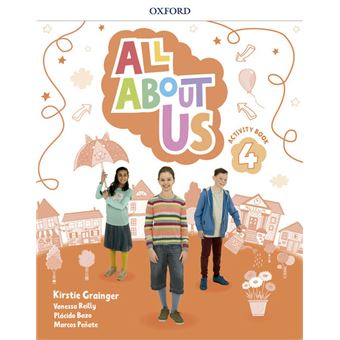 (18).All About Us 4.(Activity Pack) - Aa.Vv -5% en libros | Fnac