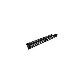 Intronics 24 Port Keystone jack 45° patch panel without connectors ...