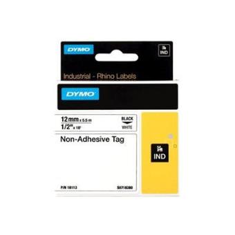 DYMO 12mm RHINO Non-adhesive tag - cintas para impresoras de etiquetas ...