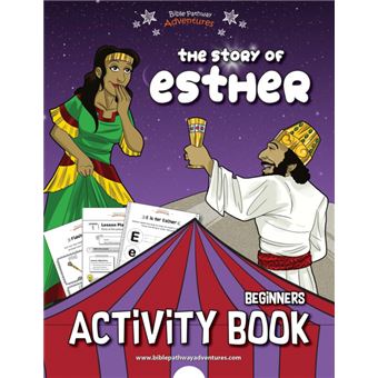The story of esther activity book. - Pip Reid -5% en libros | Fnac