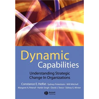 Dynamic capabilities. - Helfat -5% en libros | Fnac