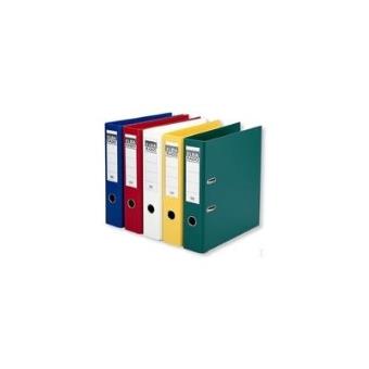 Elba Lever Arch File Rado Plast 80 mm, for A4, PVC Yellow - Carpeta ...