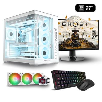 PC Gaming Pack Completo PC Racing - Intel Core i7 14700F, 32GB DDR5 ...