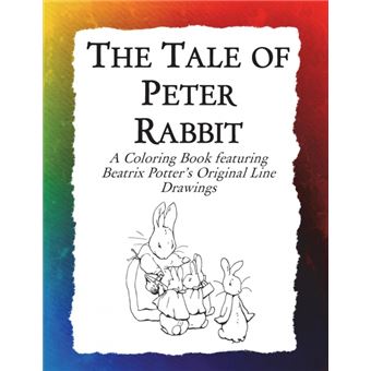The Tale Of Peter Rabbit Coloring Book - Frankie Bow -5% en libros | Fnac