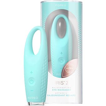 Masajeador de ojos Foreo IRIS 2 iluminador aprobado por oftalmólogos, Mint - Relajación y masaje ...