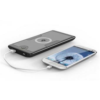 Banco de energía y cargador inalámbrico de 6000 mAh I688 – Blanco ...