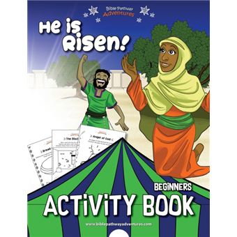 He is risen! activity book. - Bible Pathway Adventures -5% en libros | Fnac