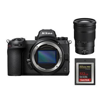 Nikon Z6 II Kit Z 24-120mm f4 S + SanDisk 512 Go Extreme SD card PRO ...