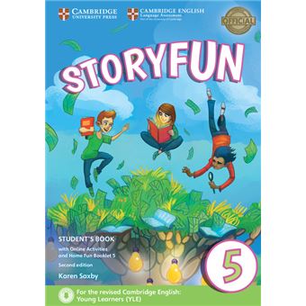 Storyfun for flyers 5 student's book with online activities and home ...