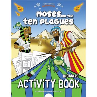 Moses and the ten plagues activity book. - Bible Pathway Adventures -5% ...