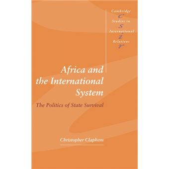 Africa and the International System - Christopher Clapham, Christopher ...