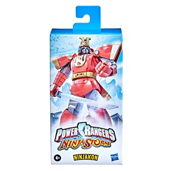 Figura Ninjakon Power Rangers Ninja Storm Coleccion Retro ...