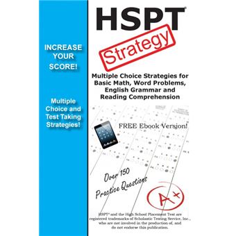 Hspt Test Strategy! Winning Multiple Choice Strategies For The High ...