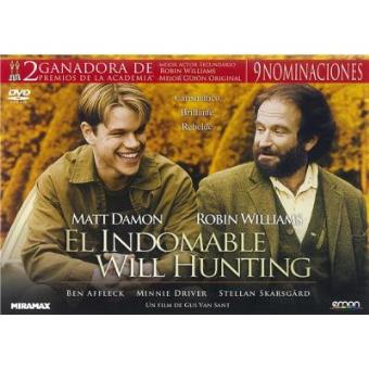 El Indomable Will Hunting (Ed. Horizontal) - DVD - | Fnac
