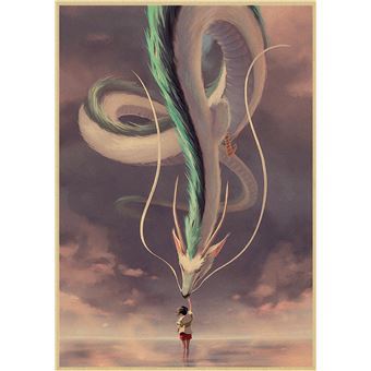 Poster Anime Spirited Away stink spirit 42 x 30 cm - Merchandising ...