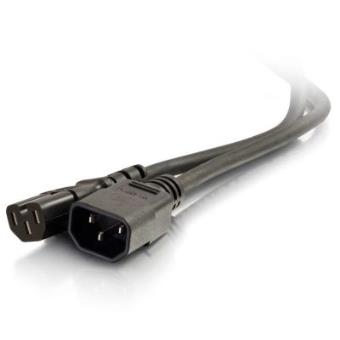 C2G 2m, C14 IEC - C15 IEC - cables de transmisión - Cable de datos ...