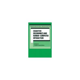 INGLES Otros Cognitive Ergonomics And Hci Pb CAMBRIDGE - Libro Texto -5% en libros | Fnac