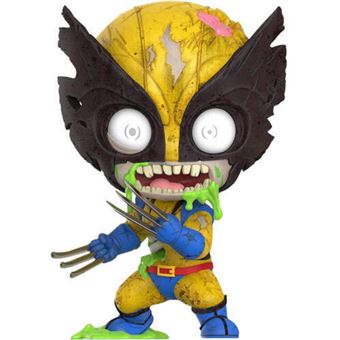 Figura Hot Toys COSB838 Marvel Zombies Wolverine Metallic Color Version ...