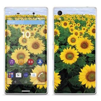 Skin Stickers Para Sony M4 Aqua (sticker : Champ De Tournesols ...