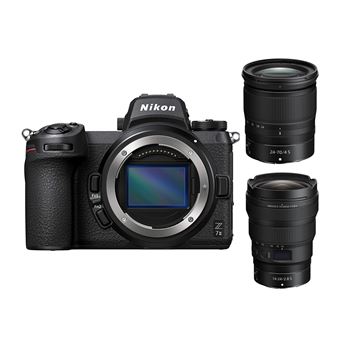 Nikon Z7 II Kit Z 24-70mm f4 S + Nikon Z 14-24mm f2.8 S NIKKOR NIKKOR ...
