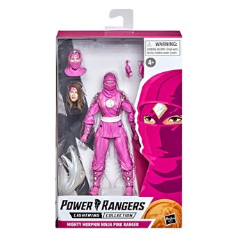 Figura Hasbro Power Ranger LC NINJETTI PINK RANGER KIM - Merchandising ...