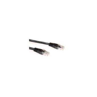 Advanced Cable Technology CAT6A UTP patchcable black - cables de red ...