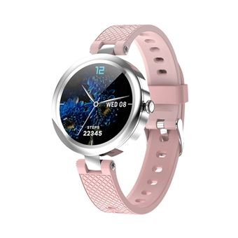 Smartwatch P10 temperatura frecuencia cardíaca Blanco - Smartwatch ...