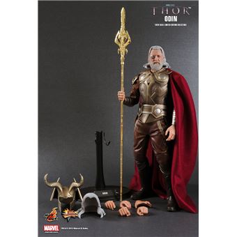 Figura Hot Toys MMS148 Marvel Comics Thor Odin Merchandising Cine Fnac