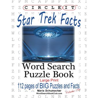 Circle It, Star Trek Facts, Word Search, Puzzle Book - Lowry Global ...