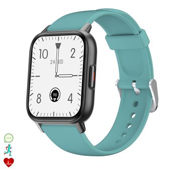Smartwatch DAM QS16 termómetro corporal monitor de tensión y O2 ...
