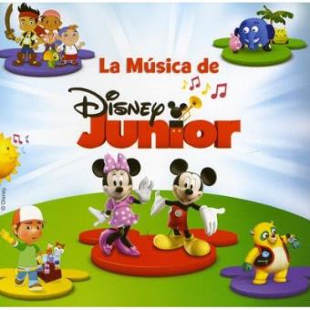 La Musica de Disney Junior - La Musica de Disney Junior - CD álbum | Fnac