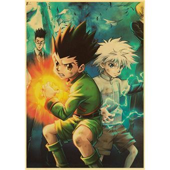 Poster Anime Hunter x Hunter Botobai Gigante 42 x 30 cm - Merchandising ...