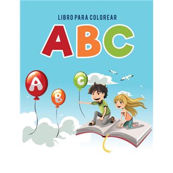 Libro Para Colorear Abc - Coloring Pages For Kids -5% en libros | Fnac