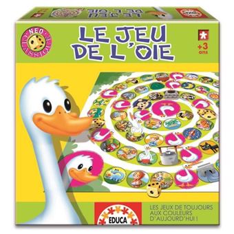 Educa Neo Classic Juego de la oca, Juegos educativos y de ...