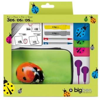 Big Ben Lady Bird Pack 3, Nintendo DS Lite/DSi/3DS - Accesorios ...