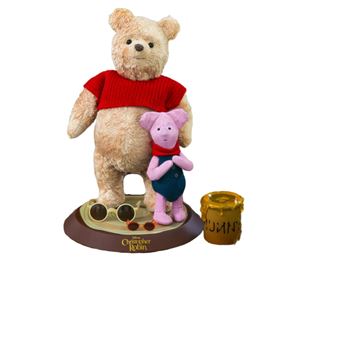 Figura Hot Toys MMS503 - Christopher Robin - Winnie The Pooh And Piglet ...