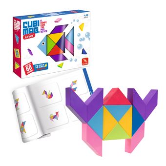 Rompecabezas, Puzzle 3D, Rompecabezas Cubimag Junior (Ludilo ...