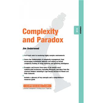 Complexity and Paradox Paperback - Jim Underwood -5% en libros | Fnac