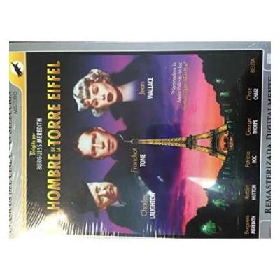 El Hombre de la Torre Eiffel DVD 1949 the man on the Eiffel Tower - DVD ...