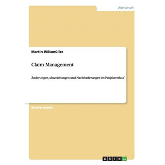 Claim management. - Martin Wölzmüller -5% en libros | Fnac